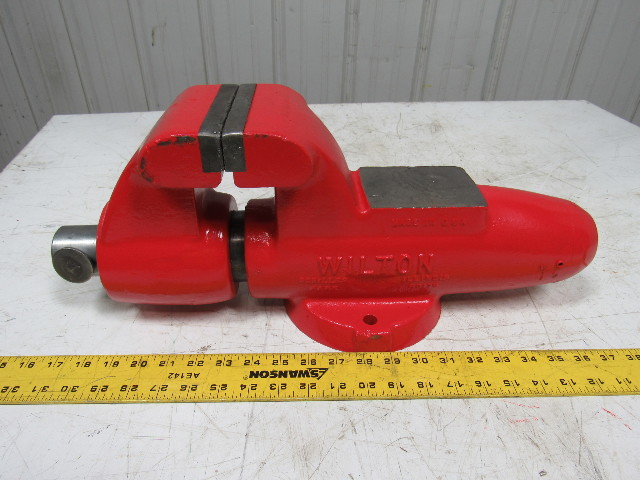 Wilton 500N Machinists Stationary Base Bullet Bench Vise 5" Jaw 8 ...