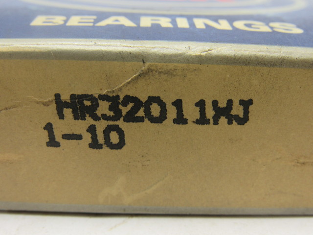 NSK HR32011XJ Tapered Bearing W/Race Cone Cup Lot of 2 | Bullseye ...