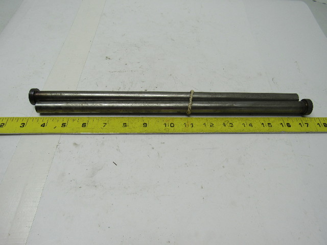 Plastic Injection Mold Ejector Pin 3/4" X 14" Lot of 2 | Bullseye ...