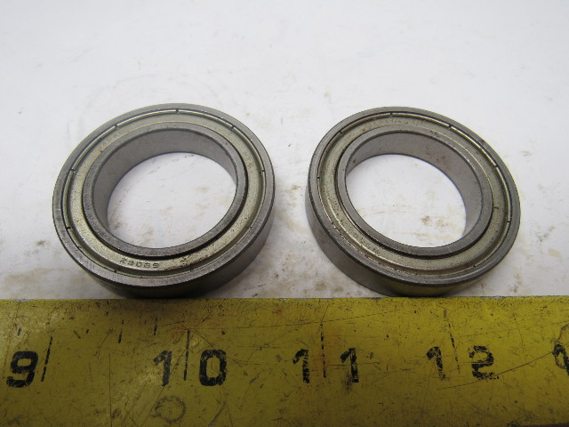 NTN 6906ZZ Single Row Radial Ball Bearing 30x47x9mm Lot of 2 New/no ...