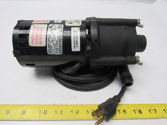 LITTLE GIANT 2-MD-HC Magnetic Drive Pump 1/30HP Gravity Feed 115V ...