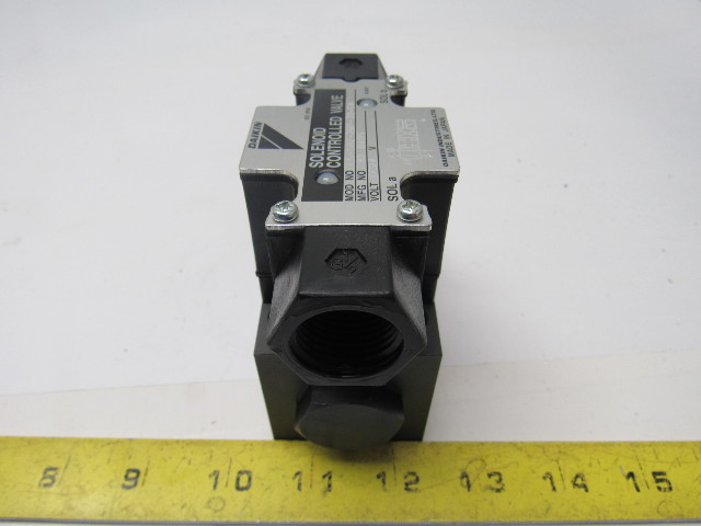 Daikin LS-G02-2BP-30-EN Solenoid Valve 24VDC Coil | Bullseye Industrial ...