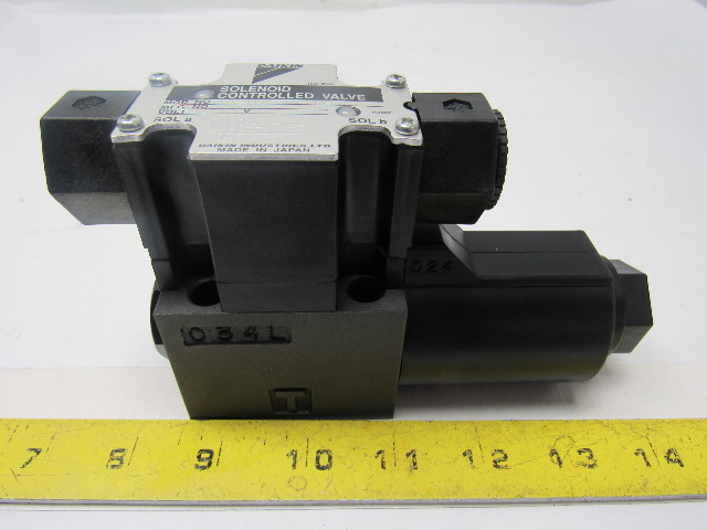 Daikin LS-G02-2BP-30-EN Solenoid Valve 24VDC Coil | Bullseye Industrial ...