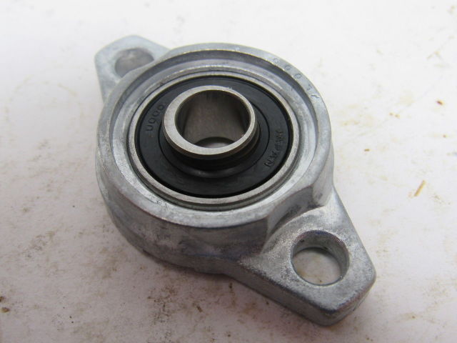 17mm Mounted Unit Bearing UFL003-17MM 2-Bolt Flange tillescenter Flange ...