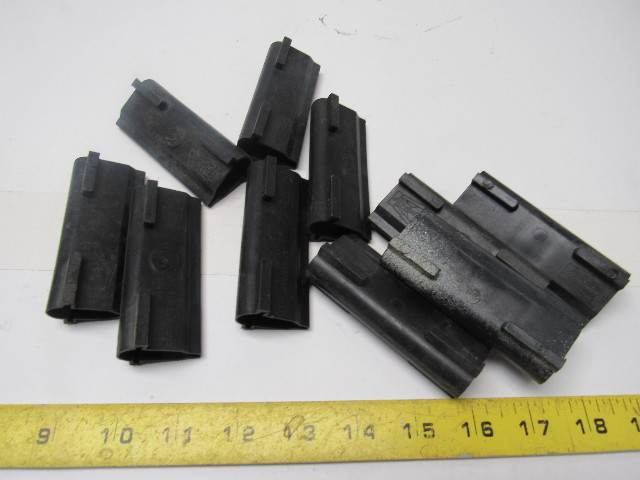 Duct-O-Wire FE-908-2ER Low Temp Spice Cover Crane Hot Rail Plastic Lot ...