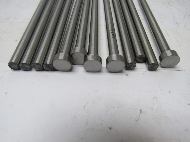 DME EX17M10OS Plastic Injection Mold Ejector Pin 1/4" 0.255" X 10" Lot ...