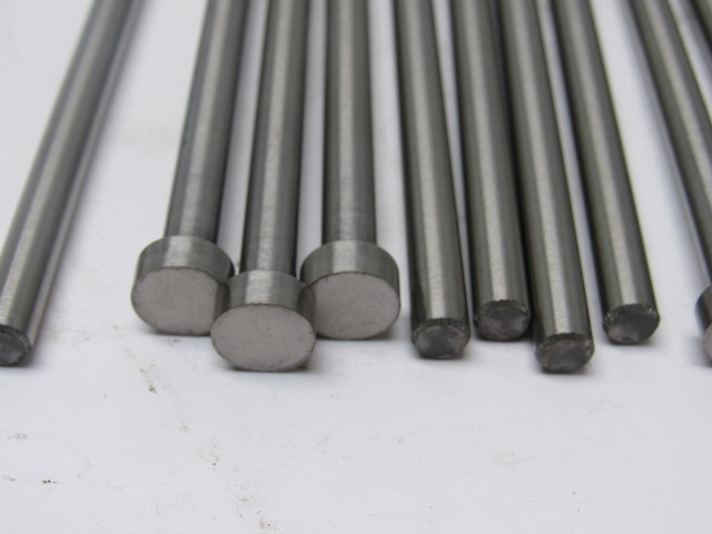 DME EX17M10OS Plastic Injection Mold Ejector Pin 1/4" 0.255" X 10" Lot ...