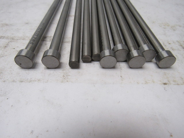 DME EX18M10OS Plastic Injection Mold Ejector Pin 17/64" 0.2656" X 10 ...