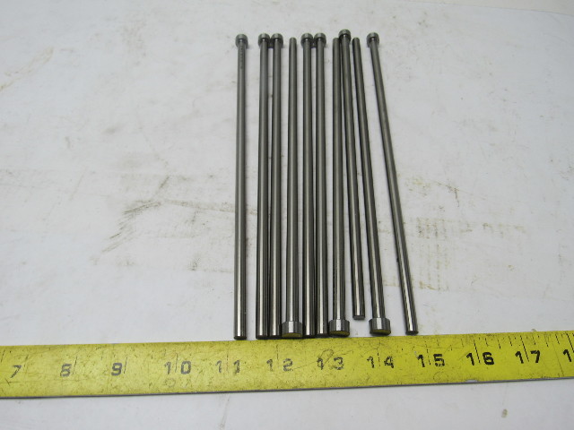 DME EX18M10OS Plastic Injection Mold Ejector Pin 17/64" 0.2656" X 10 ...