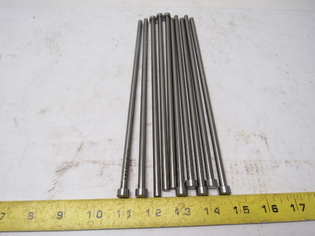 DME EX18M10OS Plastic Injection Mold Ejector Pin 17/64" 0.2656" X 10 ...