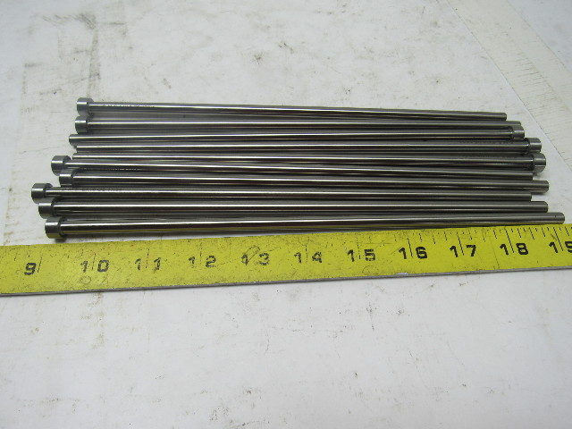 DME EX18M10OS Plastic Injection Mold Ejector Pin 17/64" 0.2656" X 10 ...