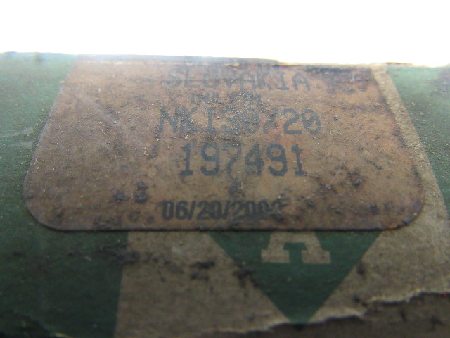 INA NKI30/20 Needle Roller Bearing With Inner Ring Steel Cage ...