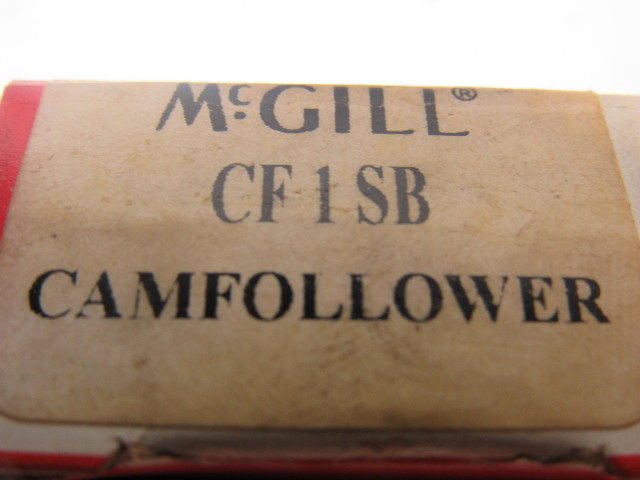 McGill CF 1 SB Cam Follower Bearing | Bullseye Industrial Sales
