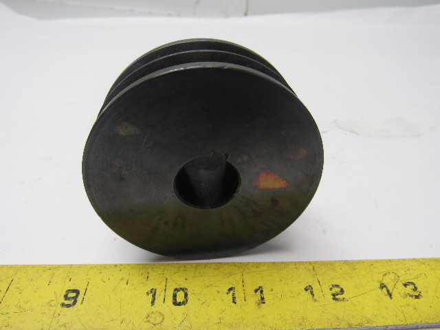 Martin 2 3V 280 2 V-belt Pulley 0.750" Keyed Bore 2.750" OD Steel ...