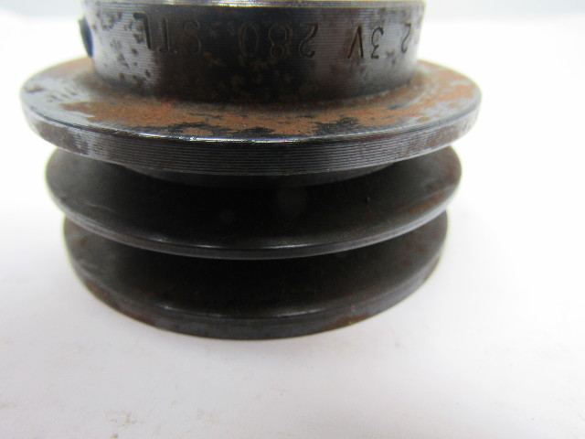 Martin 2 3V 280 2 V-belt Pulley 0.750" Keyed Bore 2.750" OD Steel ...