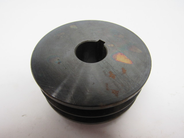 Martin 2 3V 280 2 V-belt Pulley 0.750" Keyed Bore 2.750" OD Steel ...