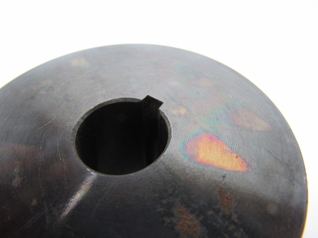 Martin 2 3V 280 2 V-belt Pulley 0.750" Keyed Bore 2.750" OD Steel ...