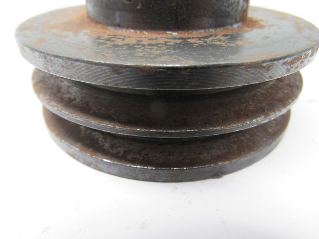 Martin 2 3V 385 2 V-Belt Pulley 7/8" Keyed Bore 3.350" OD Steel ...