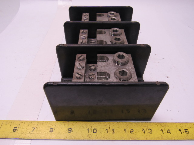 Gould 500MCM Wire Distribution Terminal Block 2 Line 3 Load | Bullseye ...
