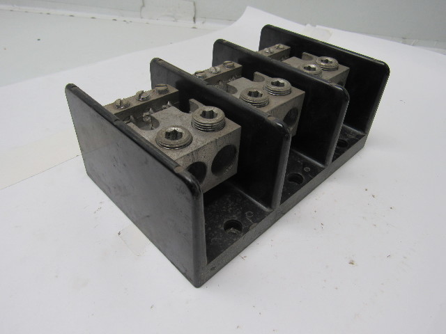 Gould 500MCM Wire Distribution Terminal Block 2 Line 3 Load | Bullseye ...