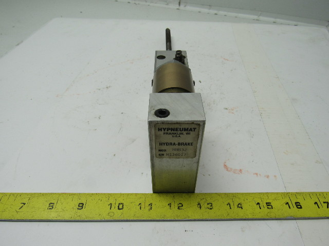 Hypneumat HSB32 Hydra-brake 3-1/2" Hydraulic Checking Break Cylinder ...