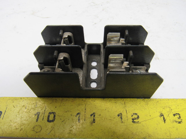 Buss BC6032S Class CC 2 Pole Fuse Block Holder 30A-600V 10 AWG ...