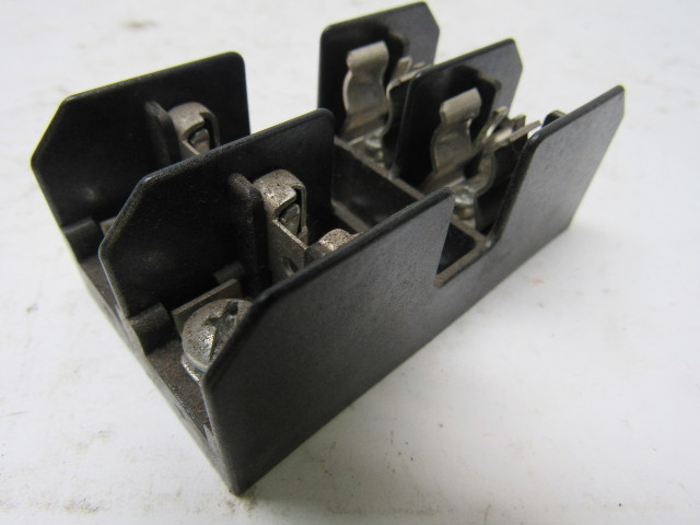 Buss BC6032S Class CC 2 Pole Fuse Block Holder 30A-600V 10 AWG ...