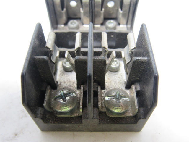 Buss BC6032S Class CC 2 Pole Fuse Block Holder 30A-600V 10 AWG ...