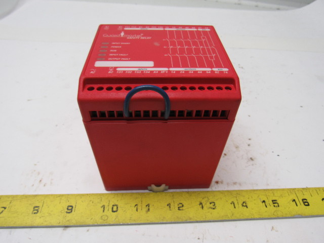 A-B Allen Bradley 440R-ZBR520AZ1 Guardmaster Safety Relay | Bullseye ...