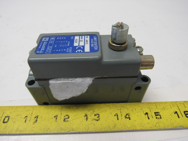 Square D 9007AW12 Ser. D Positioning/Limit Switch Arm Type | Bullseye ...