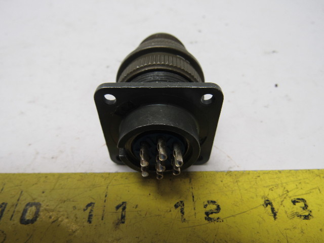 Amphenol 16S-1SF & 16S-1PF Circular Connector 7 Pin Male & Female ...