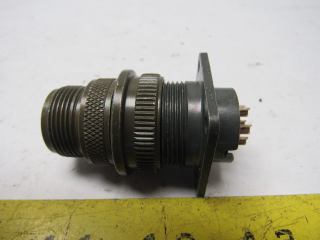 Amphenol 16S-1SF & 16S-1PF Circular Connector 7 Pin Male & Female ...