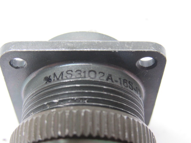 Amphenol 16S-1SF & 16S-1PF Circular Connector 7 Pin Male & Female ...