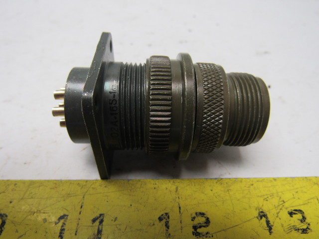 Amphenol 16S-1SF & 16S-1PF Circular Connector 7 Pin Male & Female ...