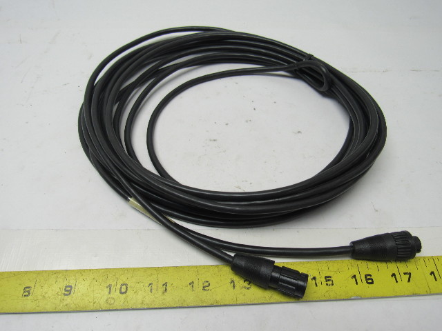 356043 Cable Rev. C 6 Pin Male/Female Connector Cable Assembly 25 ...