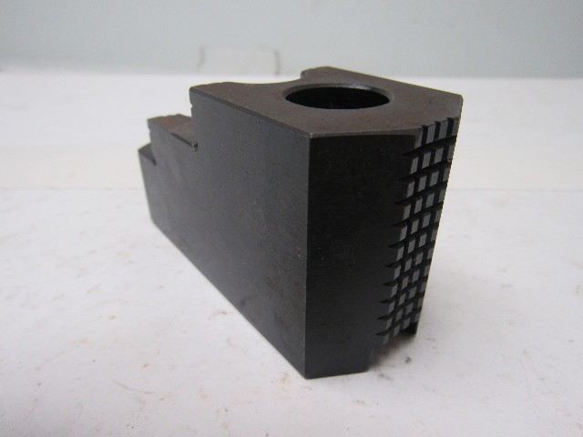 Dillion KW8-1RJ 1.5MM x 60° & 3.0MM x 60° Serrated 2 Step Lathe Jaws ...