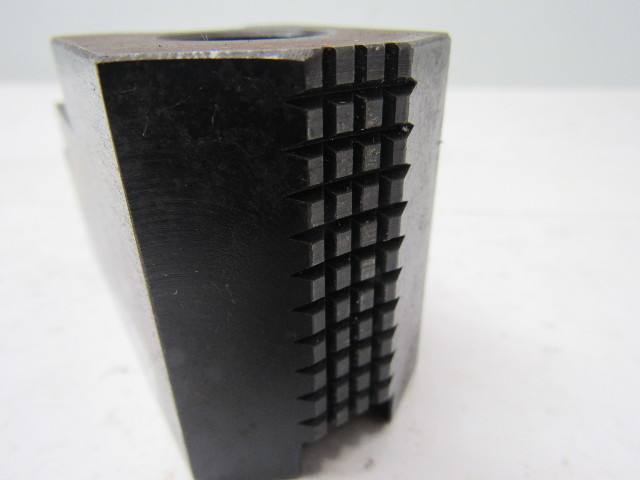 Dillion KW8-1RJ 1.5MM x 60° & 3.0MM x 60° Serrated 2 Step Lathe Jaws ...