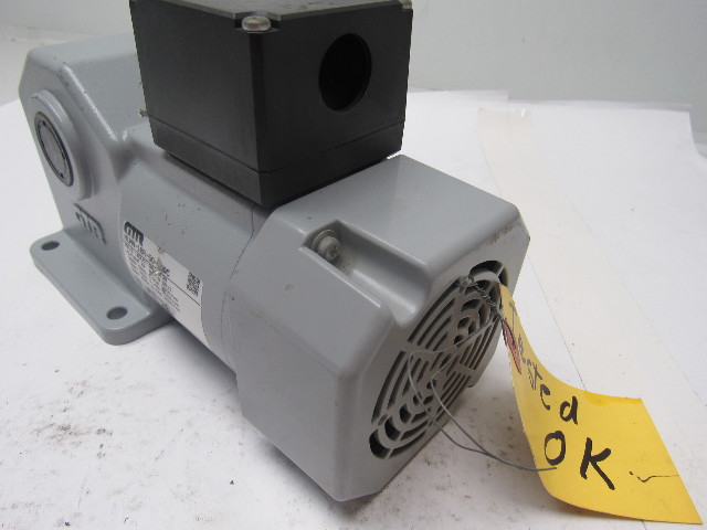 GTR HLMN-18R-50-T90C 1/4HP Induction Motor Gear Reducer 50:1 Ratio 220V ...