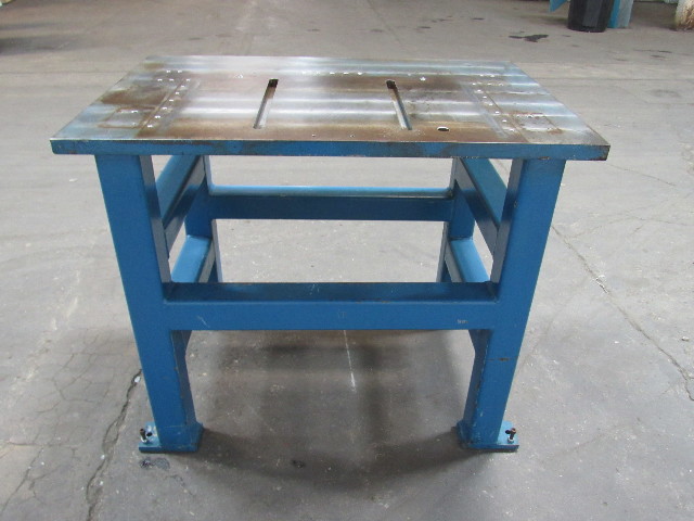 36"x24" Welding Assembly Layout Table Bench Machine Base 1" Thick Top ...