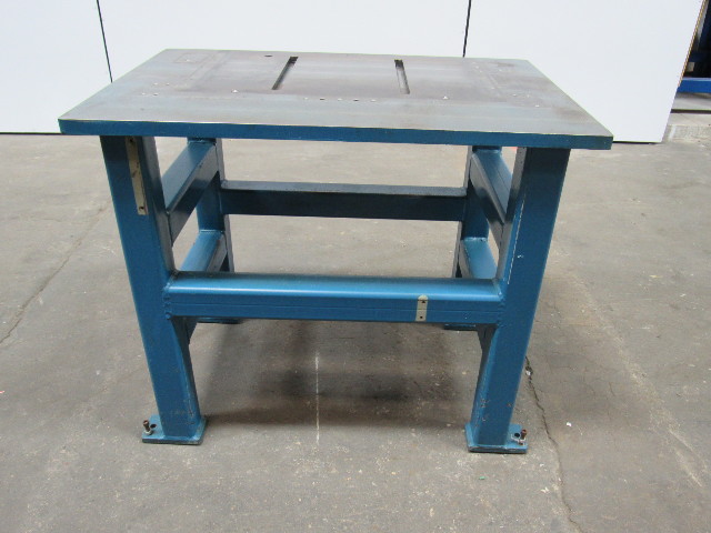 36"x24" Welding Assembly Layout Table Bench Machine Base 1" Thick Top ...