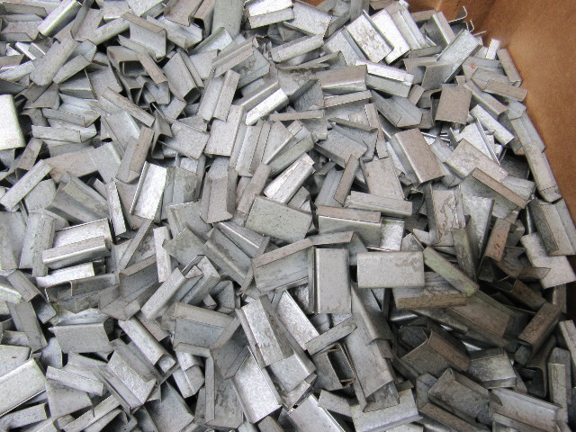 North Shore SO-2 1/2"Open Metal Snap on Strapping Banding Clip Seal ...