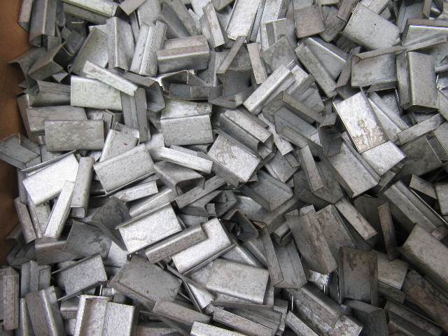 North Shore SO-2 1/2"Open Metal Snap on Strapping Banding Clip Seal ...