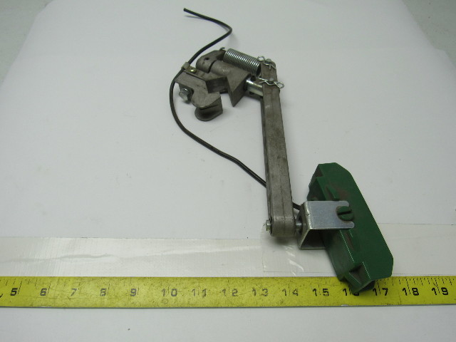 Duct-O-Bar Crane Rail Ground Conductor Arm Shoe And Case Assembly 600V ...