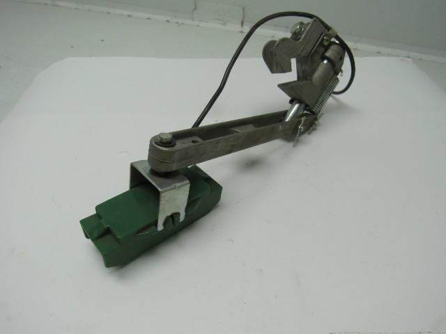 Duct-O-Bar Crane Rail Ground Conductor Arm Shoe And Case Assembly 600V ...