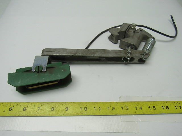 Duct-O-Bar Crane Rail Ground Conductor Arm Shoe And Case Assembly 600V ...