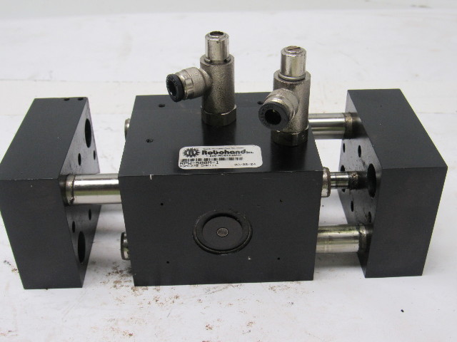 Robohand RPW-500M-1 Wide Body 2 Jaw Parallel Gripper .0750 Stroke | Bullseye Industrial Sales