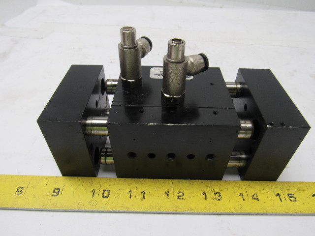 Robohand RPW-500M-1 Wide Body 2 Jaw Parallel Gripper .0750 Stroke ...