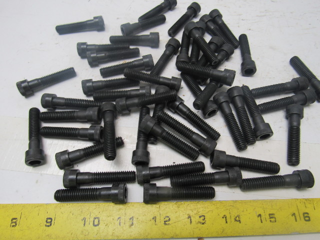 Holo-Krome 72164 3/8-16 x 1-3/4 UNRC Socket Head Cap Screw Black Box of ...