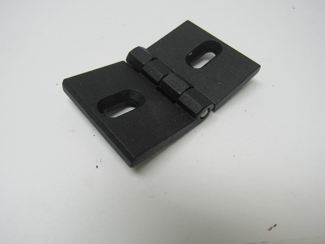 T slot Aluminum Extrusion 50mm Wide Hinges Fits 10mm Slots Lot of 2 ...