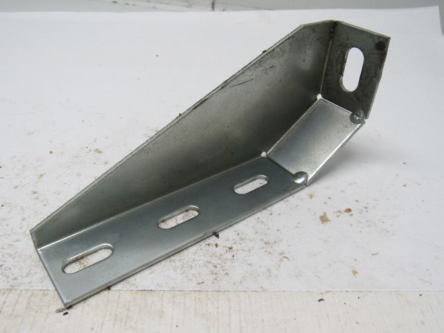 T Slot Aluminum 40 Series Steel Angle Bracket 3-1/2 x 7-3/4" Lot of 2 ...